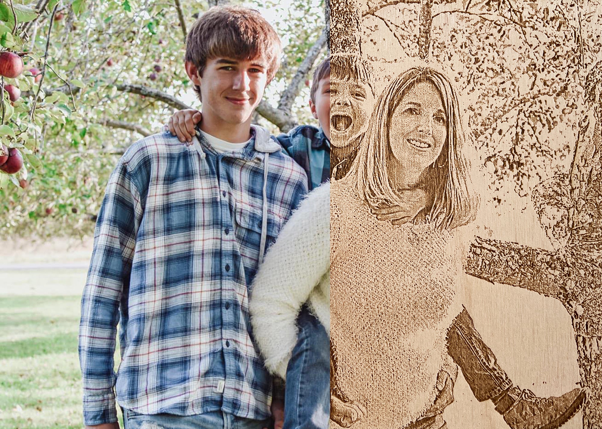 The Art of Laser Engraving: Transforming Photos into Timeless Keepsake ...